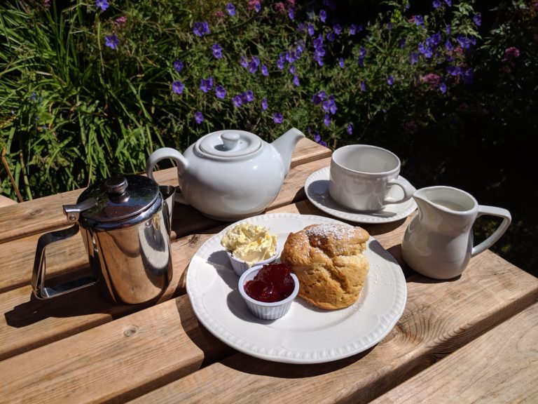 Locks Victorian Tea Rooms, Dunster – Cream Tea Review
